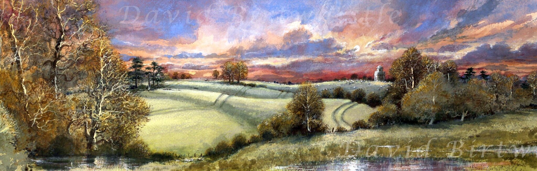 Panorama at Croome - David Birtwhistle